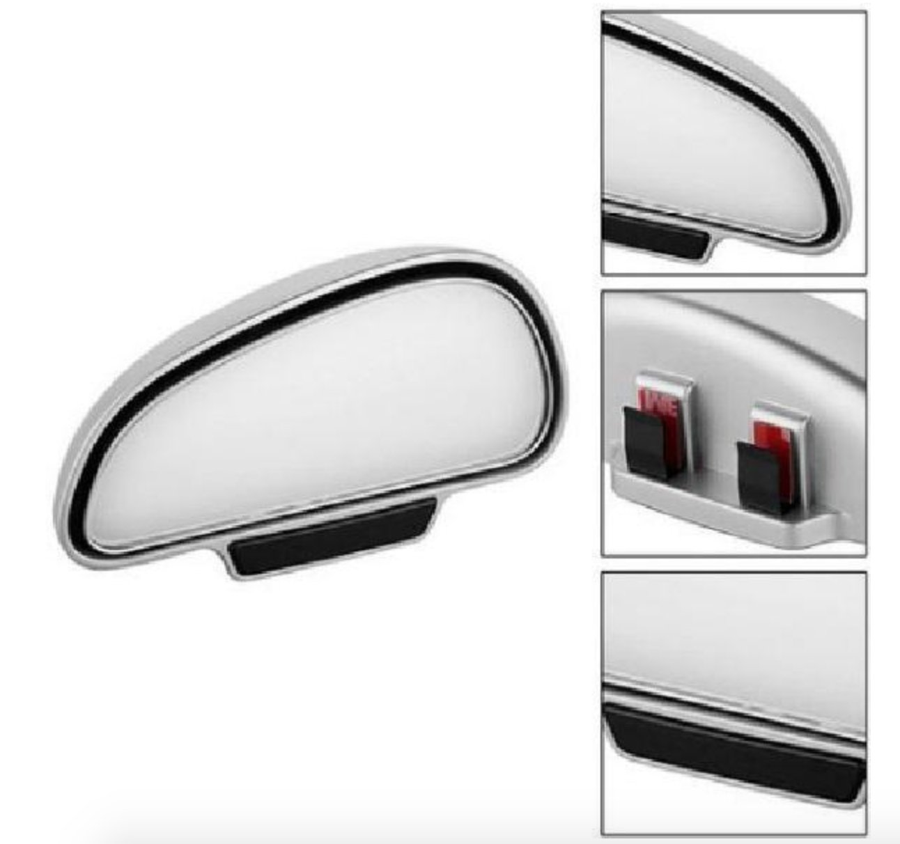 360 degree adjustable Wide Angle Side Rear Mirrors - SAFETECH 360 ...