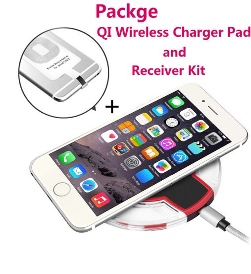 1. Top Seller - Wireless Charging Kit - iPhone & Android - Qi Wireless ...