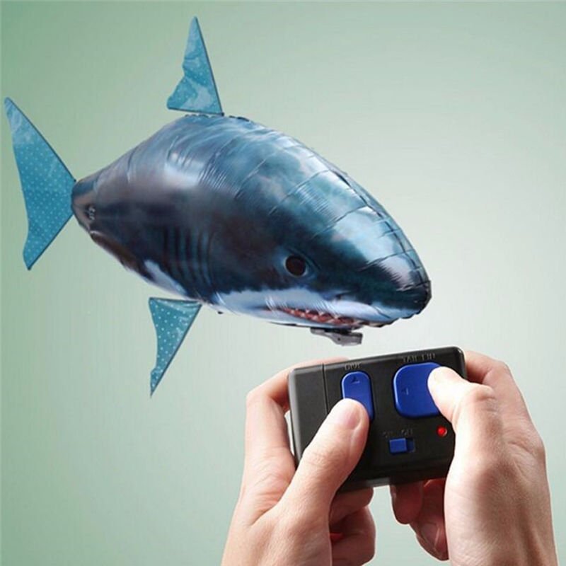 Remote Control Air Swimming Fish - Swim Through The Air - The RC Air Fish
