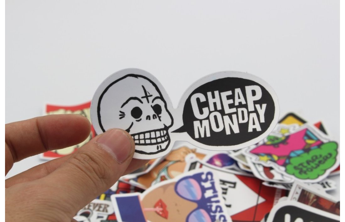 "Stickerbomb Set" - 100 Piece Super Stack of Stickers! Stickers