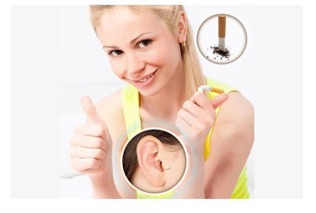ZeroSmoke - Magnet Auricular Quit Smoking ( STANDARD SHIPPING )