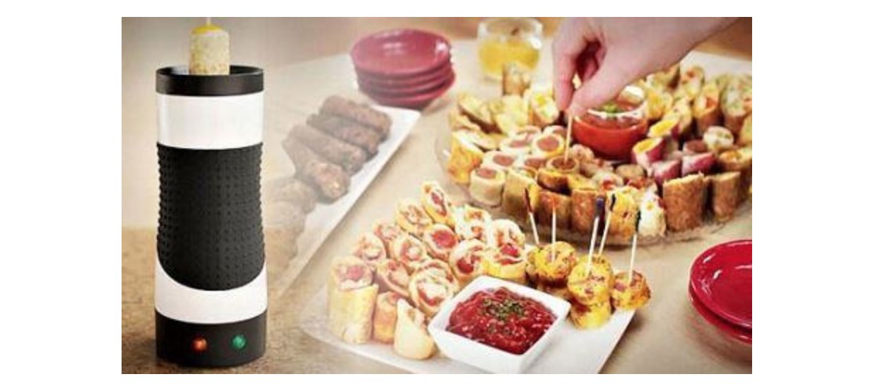 New Kitchenell Rollie Eggmaster Vertical Egg Cooker in WHITE (Standard ...