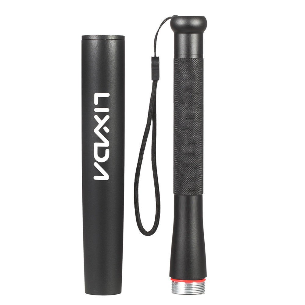 Baseball Bat LED Flashlight Outdoors Camping Security Rescue Light ...