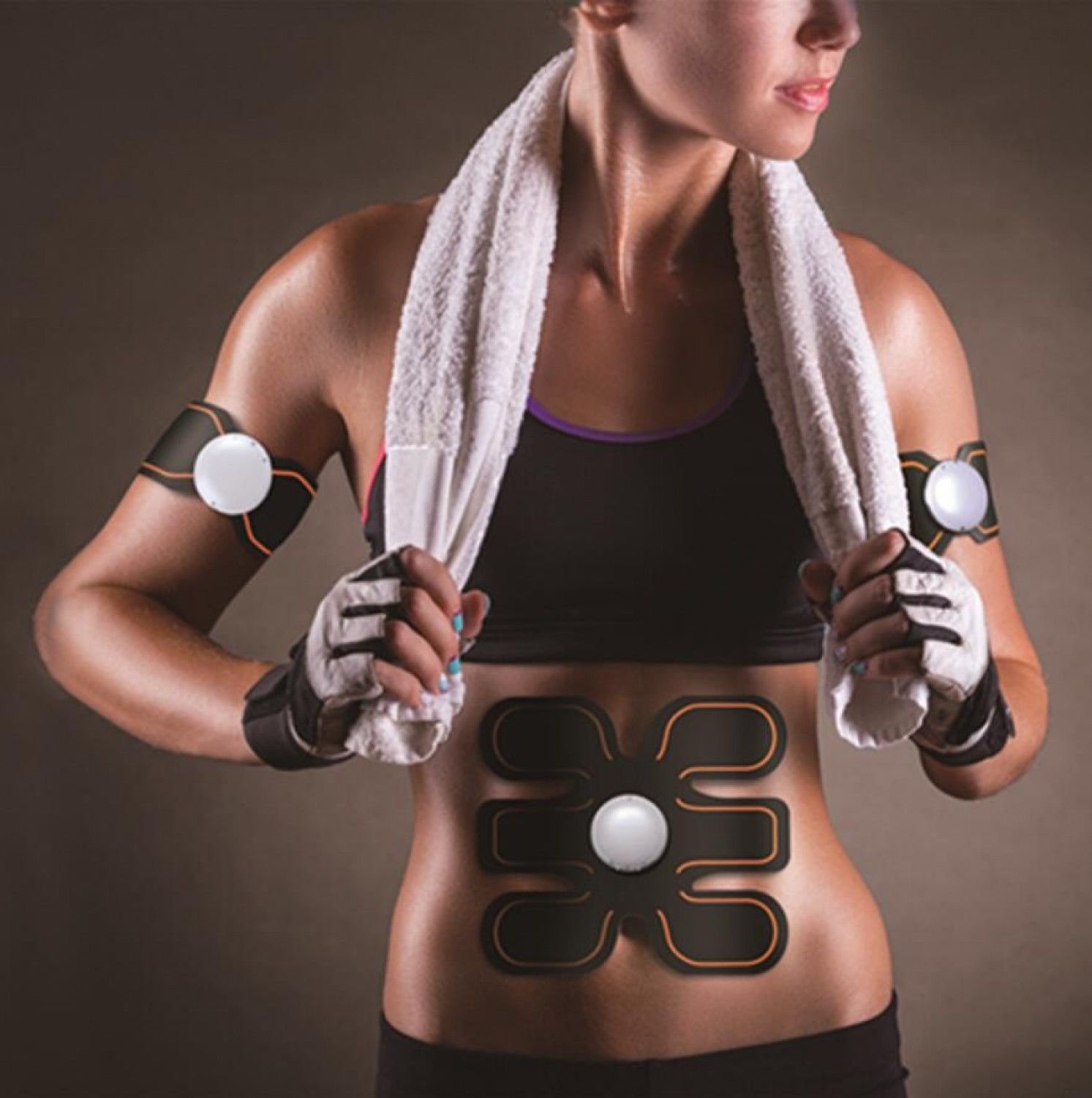 Muscle Stimulator Therapy Massager Machine Electric Pulse Pain Relief ...