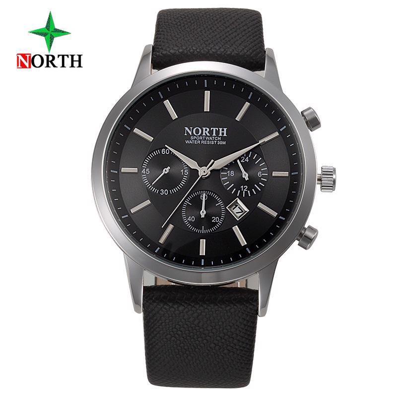 North Watch Business Sport Waterproof Men Date Quartz Wristwatch ...