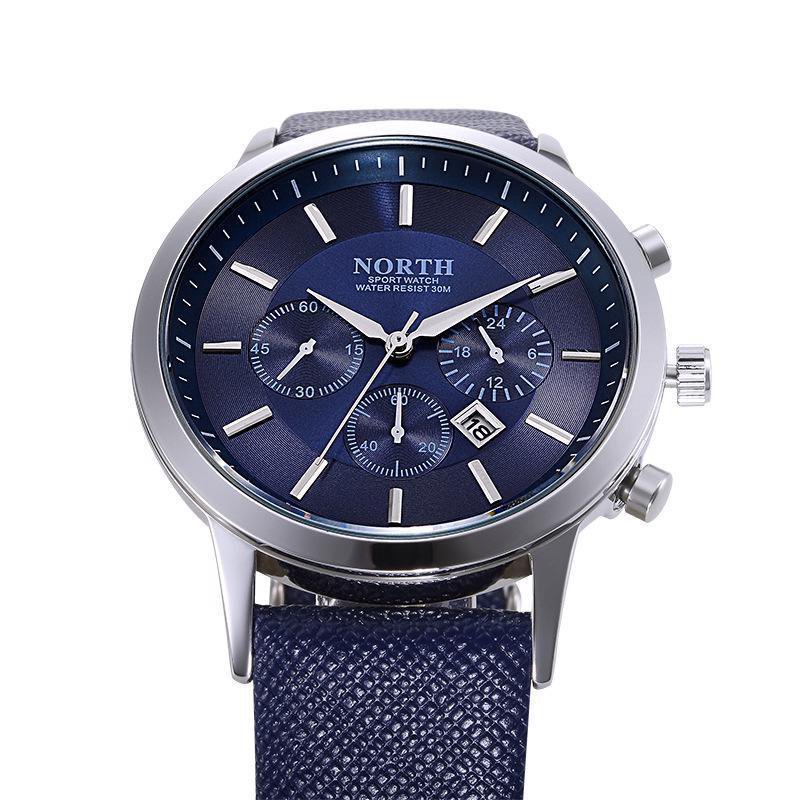 North Watch Business Sport Waterproof Men Date Quartz Wristwatch ...