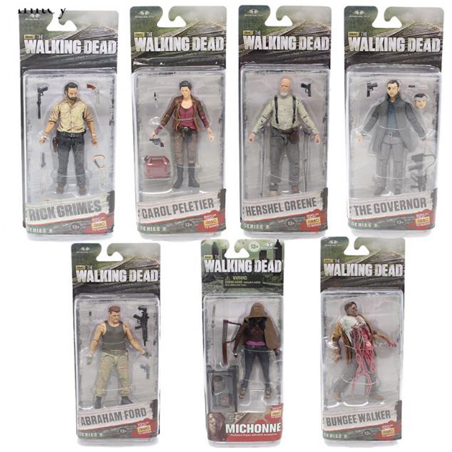 AMC TV Series The Walking Dead Abraham Ford Bungee Walker Rick Grimes ...