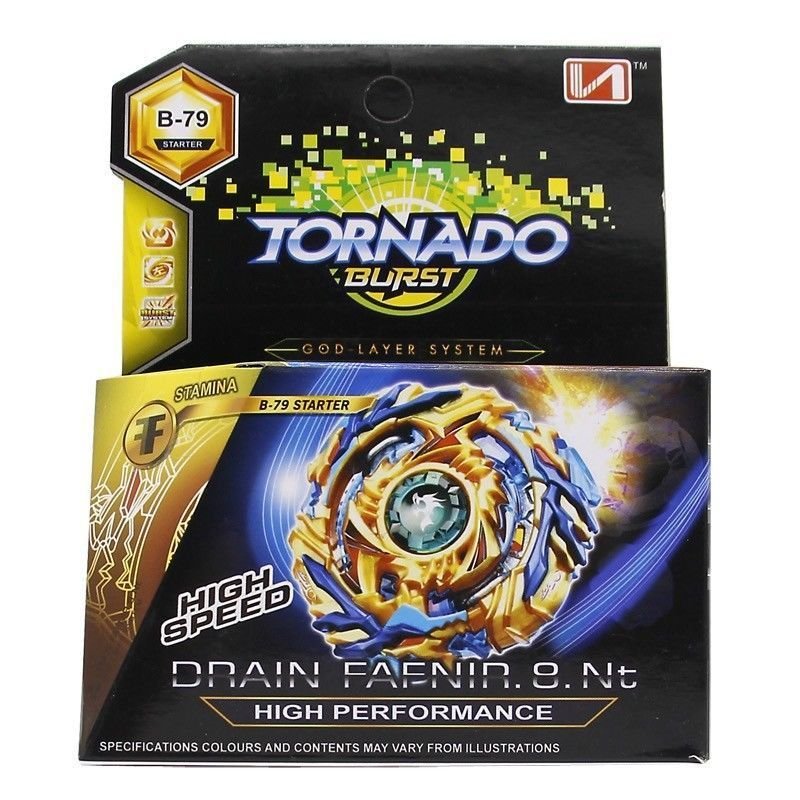 Takara Tomy Beyblade Burst B-79 Starter Drain Fafnir. 8. Nt Takara Tomy Beyblade Burst B-79 Starter Drain Fafnir. 8. Nt