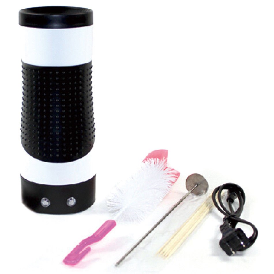 DIY Electric Egg Roll Machine Egg-sausage Maker for Breakfast - WHITE COLOR