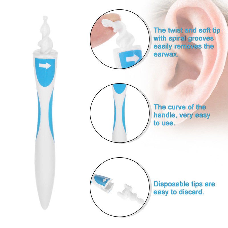 Smart Swab - Clean Your Ears Comfortably