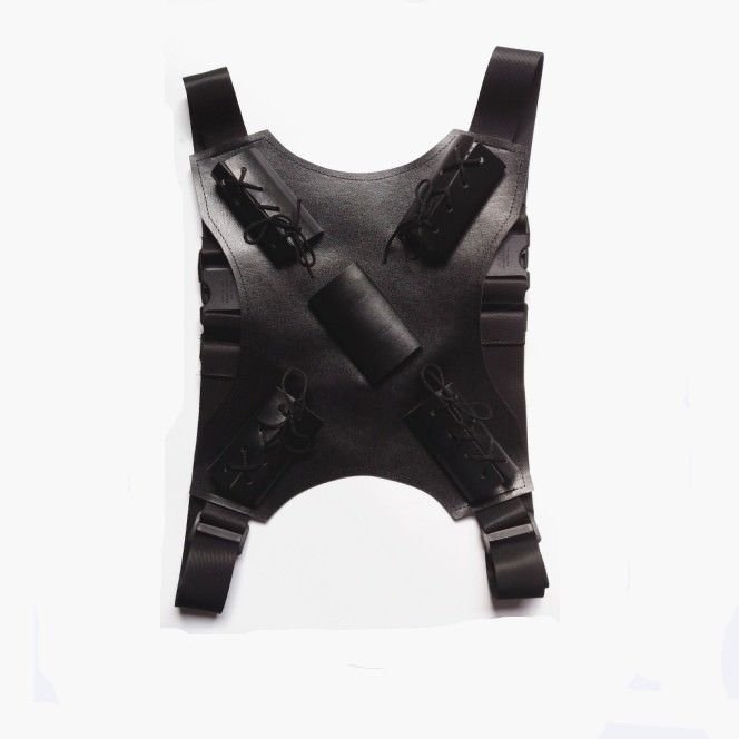 Cosplay Sword Back Strap Sheath Deadpool Costume Accessories & Free ...