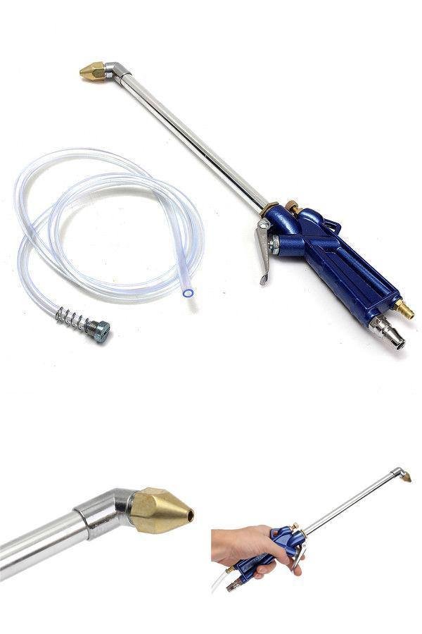400mm Engine Oil Cleaner Tool Cleaning Pneumatic Tool with Hose ...