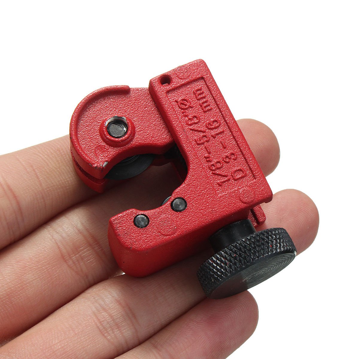 Mini Tube Pipe Cutter Zinc Alloy 1/8inch-5/8inch 3-16mm Cutting Cut Range