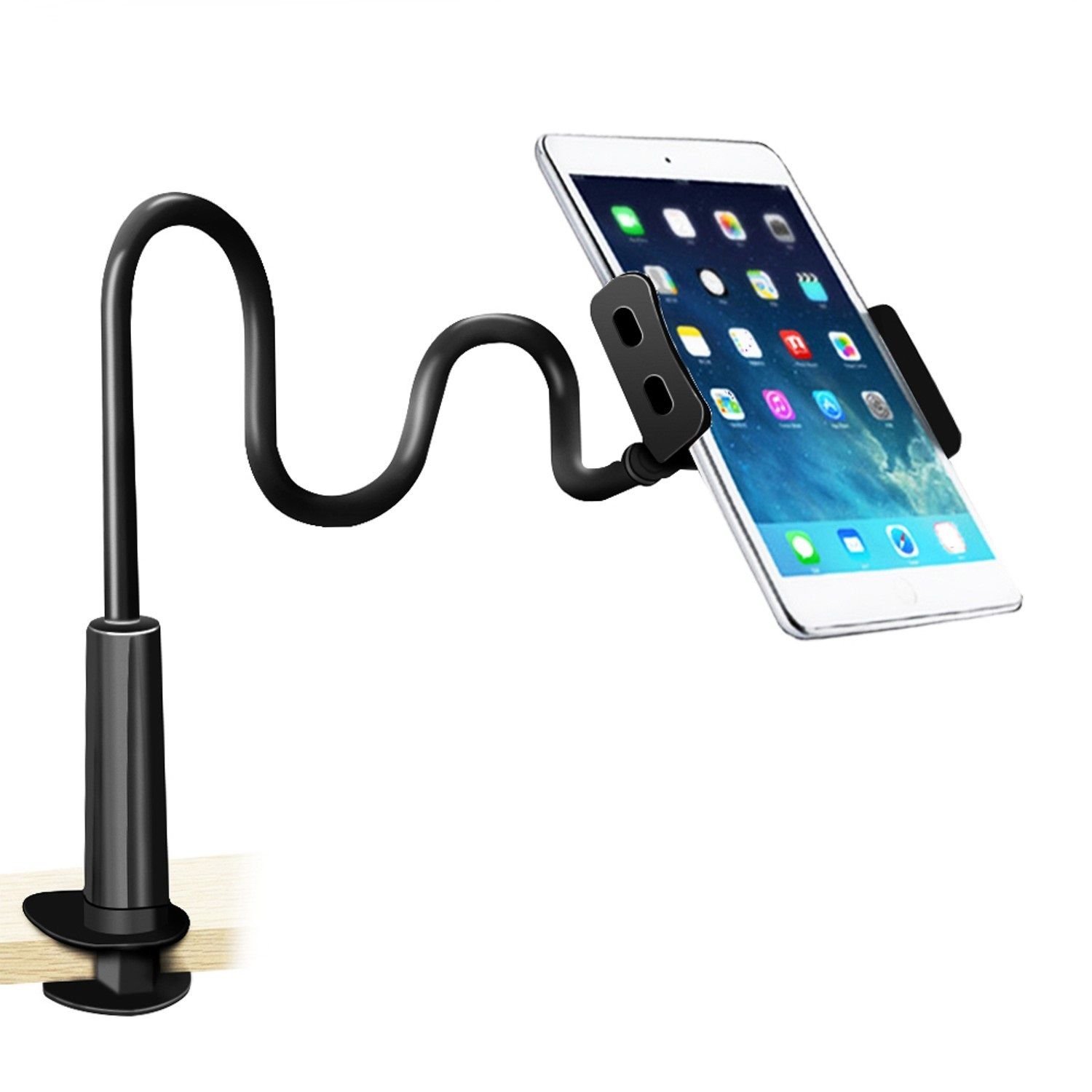 Flexible Desktop Phone Tablet Stand Holder For iPad Mini Air Samsung ...