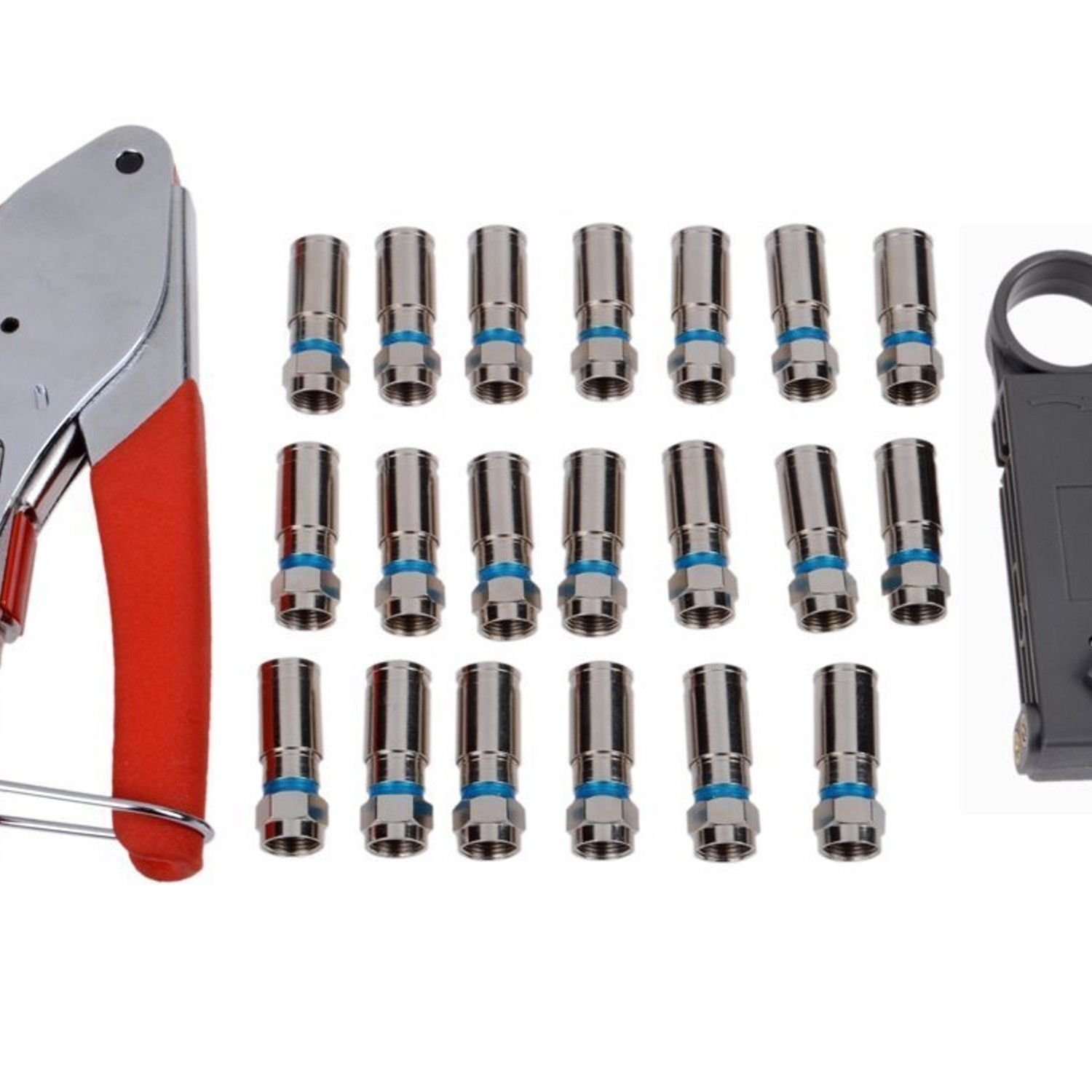 Multitool Wire Stripping Squeezing Pliers Coaxial Cable Cold Press ...