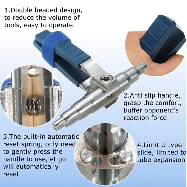 VST-22 Air Conditioner Installation Tool Expanding Tube Device Copper ...