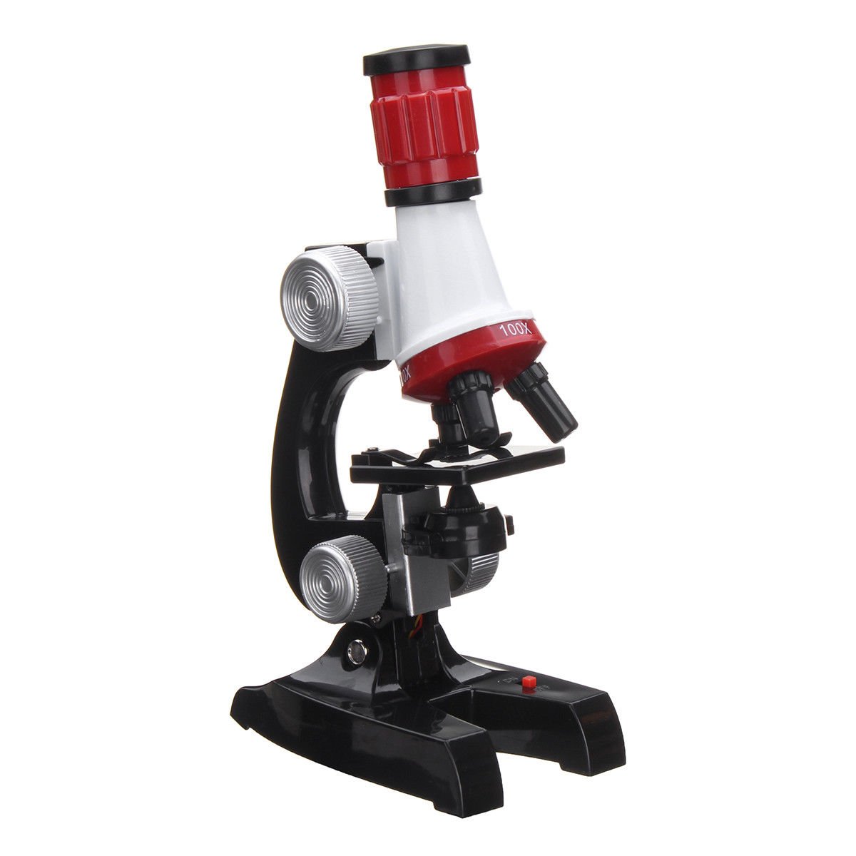 100X-1200X Biological Microscope Kit Science Educational Refined ...