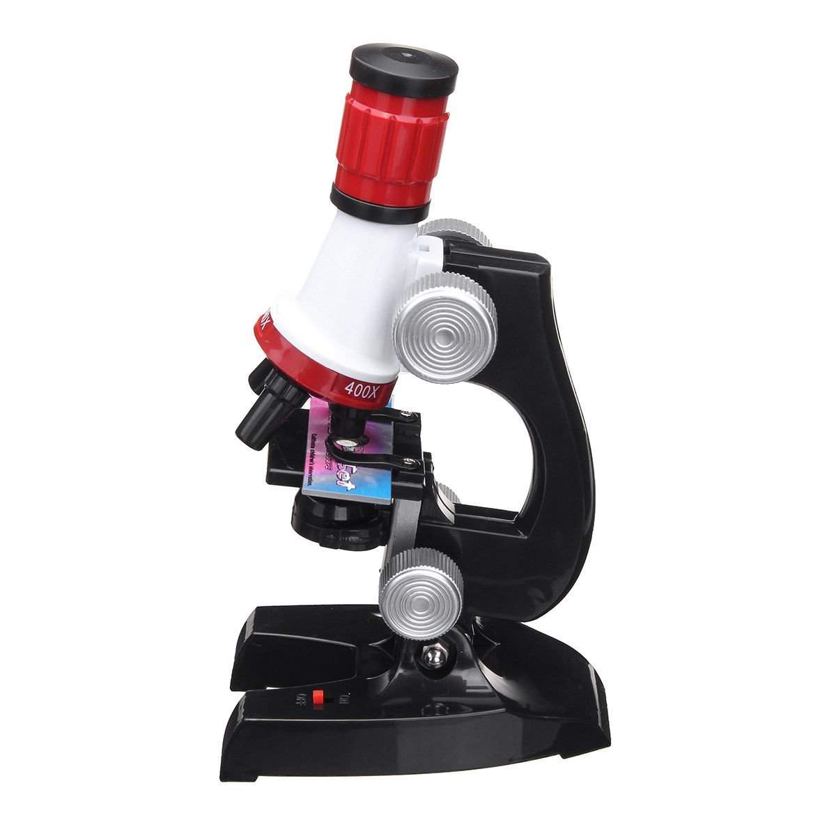 100X-1200X Biological Microscope Kit Science Educational Refined ... 100X-1200X Biological Microscope Kit Science Educational Refined ...