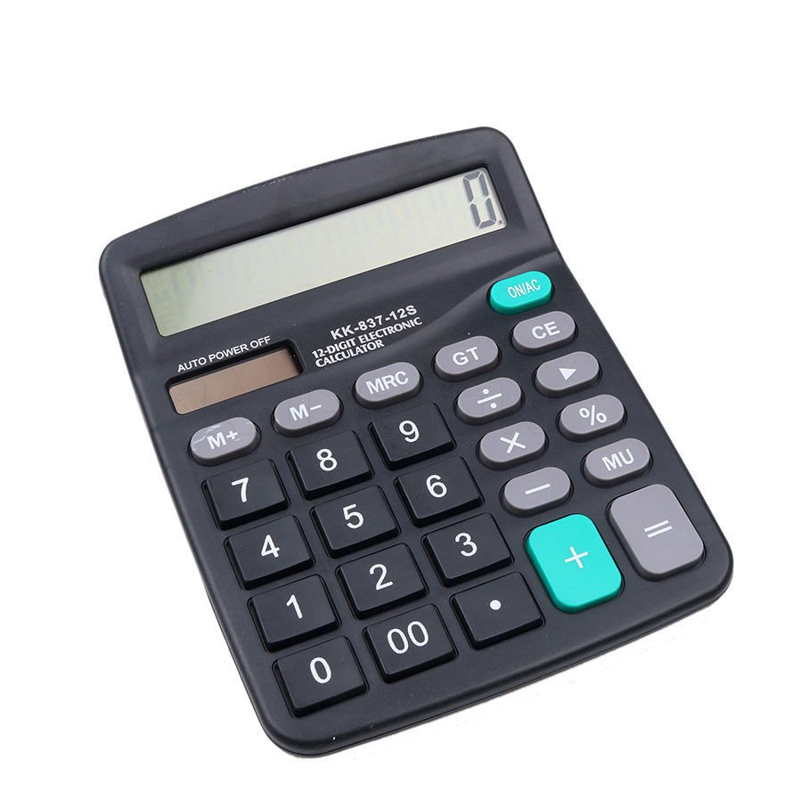 Calculator 12 Digit Large Screen Calculator Fashion Computer Financial calculator-12-digit-large-screen-calculator-fashion-computer-financial