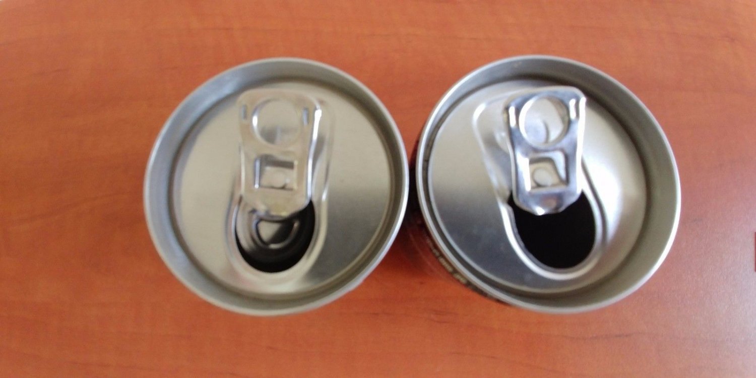 Coca Cola Israeli Special Edition 2 x 150ml Coke & Zero Empty Cans ...