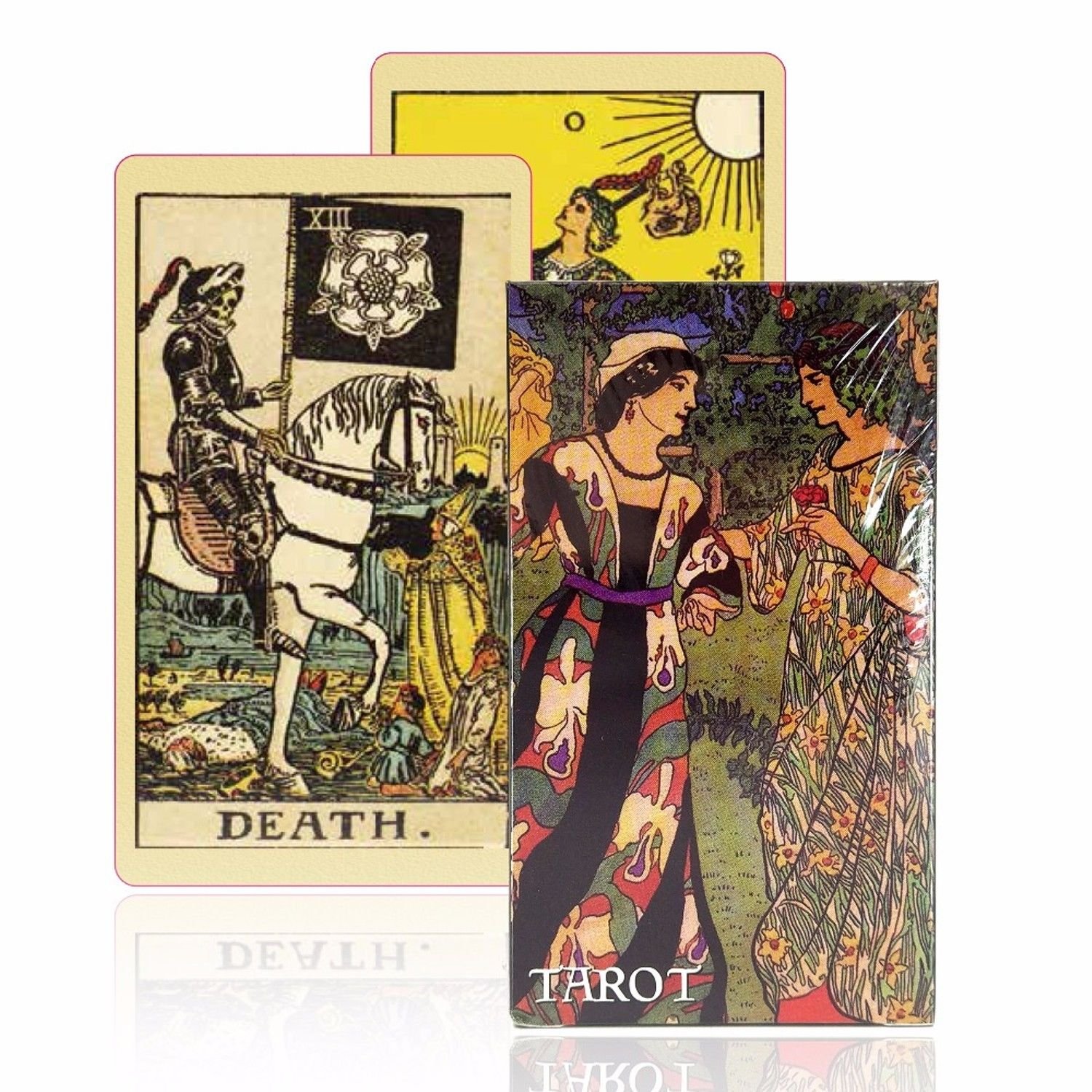 Tarot Deck old-Fashioned Color Centennial Tarot Cards Game Board Game