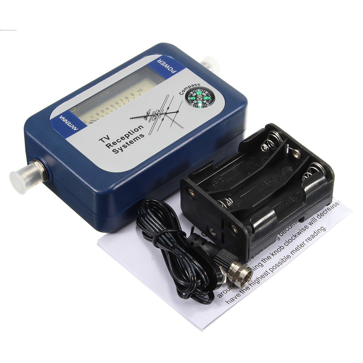 SF95DT DVB-T Finder Digital Aerial Terrestrial TV Antenna Signal ...