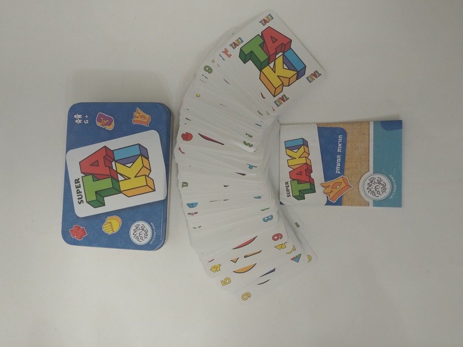 Taki Card Game Original Metal Box Most Popular Israel Game Family Games ...