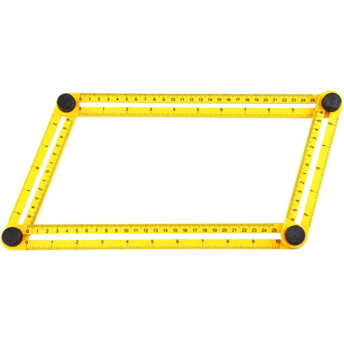 Professional Angle Template Tool Angle Measuring Tool Protractor Multi ...