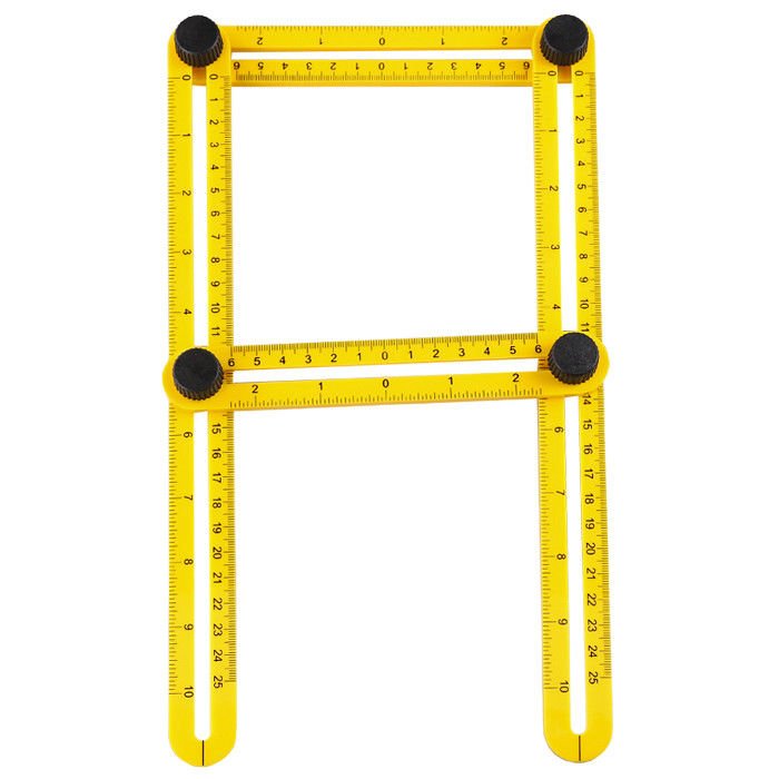 Professional Angle Template Tool Angle Measuring Tool Protractor Multi ...