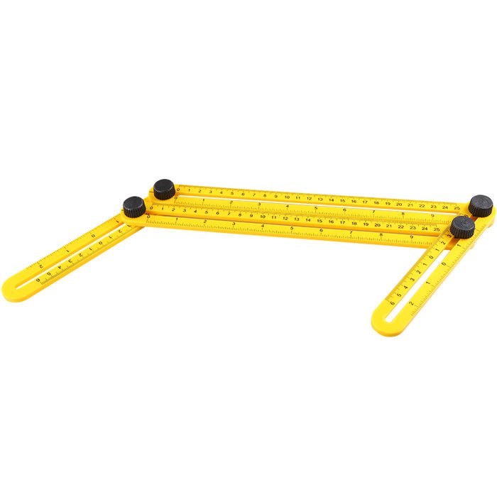 Professional Angle Template Tool Angle Measuring Tool Protractor Multi ...