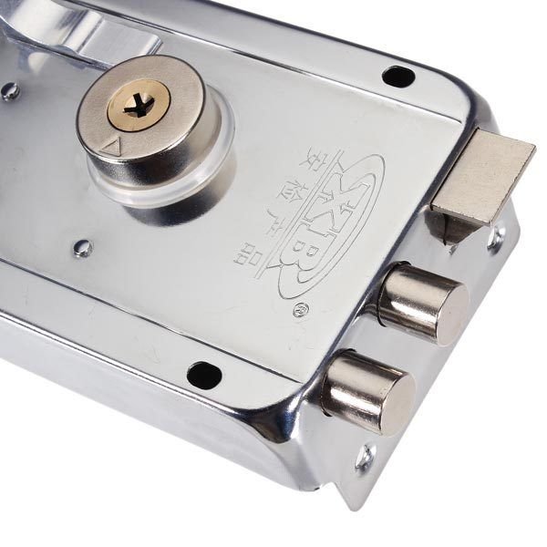 Exterior Door Locks Security Anti Theft Lock Multiple Insurance Lock
