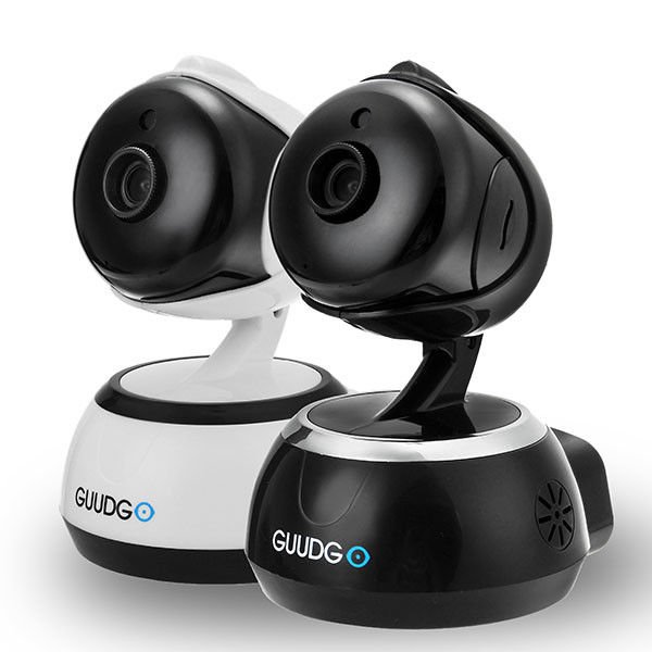 GUUDGO GD-SC02 720P Cloud Wifi IP Camera Pan&Tilt IR-Cut Night Vision ...