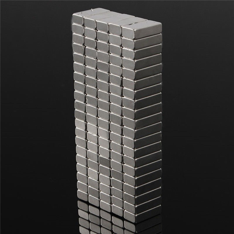 100pcs Cuboid Permenent Strong Magnet Rare Earth Neodymium N50 Magnets ...