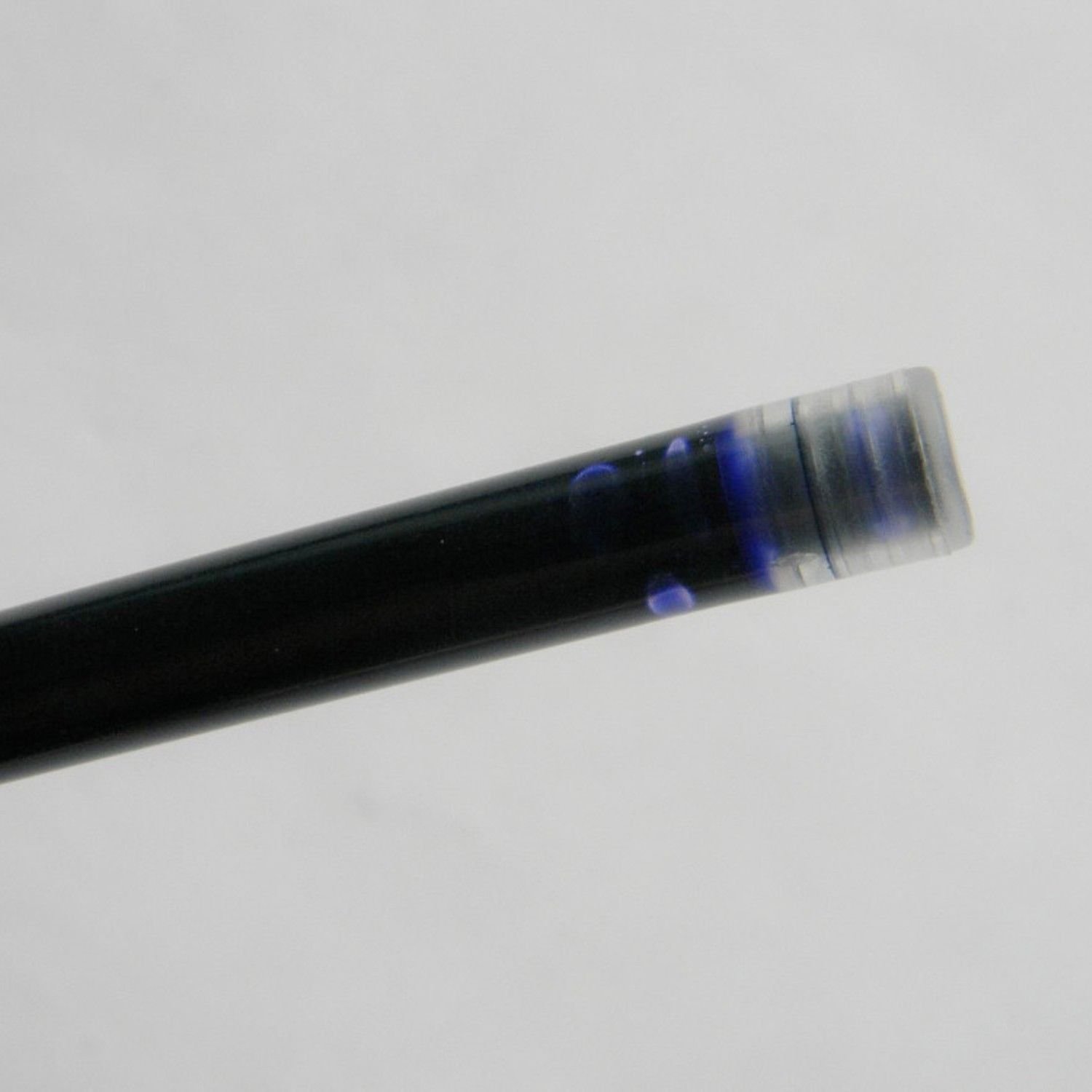 25pcs Universal Length Fountain Pen Ink Cartridge Refills BLUE Pen ...