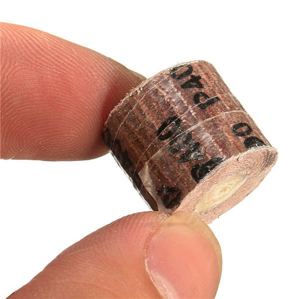 7pcs Flap Sanding Wheel 80-600 Grit With a 1/8 Inch Mandrel fit Dremel ...