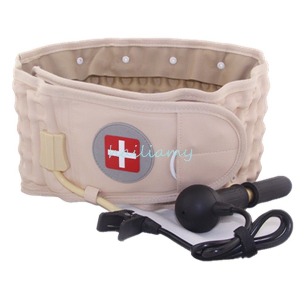 Spinal Air Traction Physio Decompression Back Belt Lumbar Pain Lower ...
