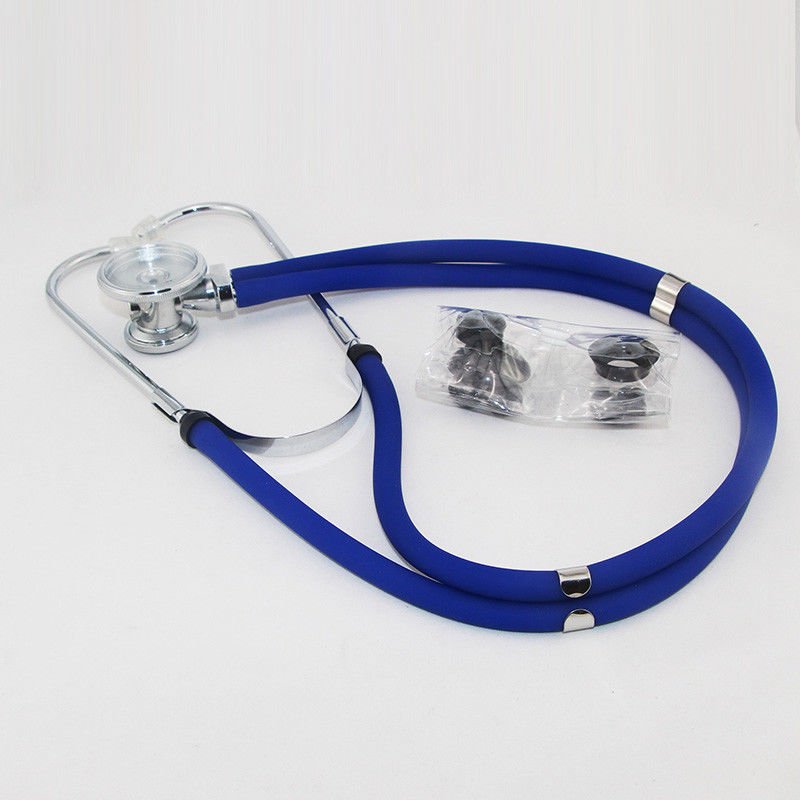 Pro Dual Head EMT Stethoscope for Doctor Nurse Vet Medical Student ...