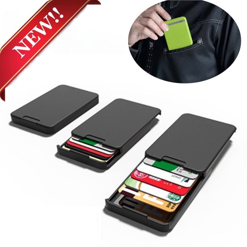 Pocket Sleek - Minimalist RFID Blocking Wallet - Free Shipping