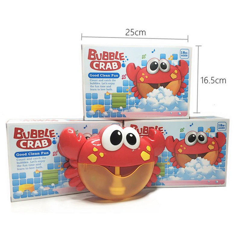 Crabby Bubble Bath Maker Free Shipping