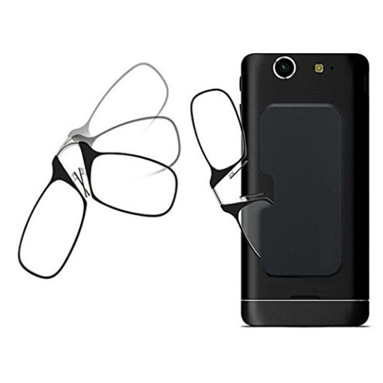 Reading Glasses Stick Anywhere Everywhere Clear Len Thinoptics Pod ...