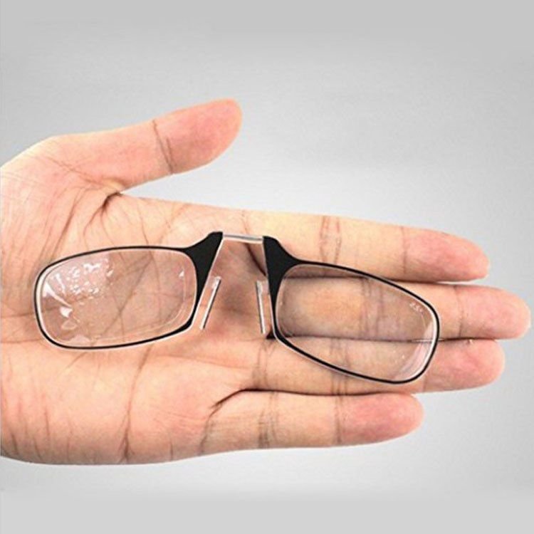 Reading Glasses Stick Anywhere Everywhere Clear Len Thinoptics Pod ...
