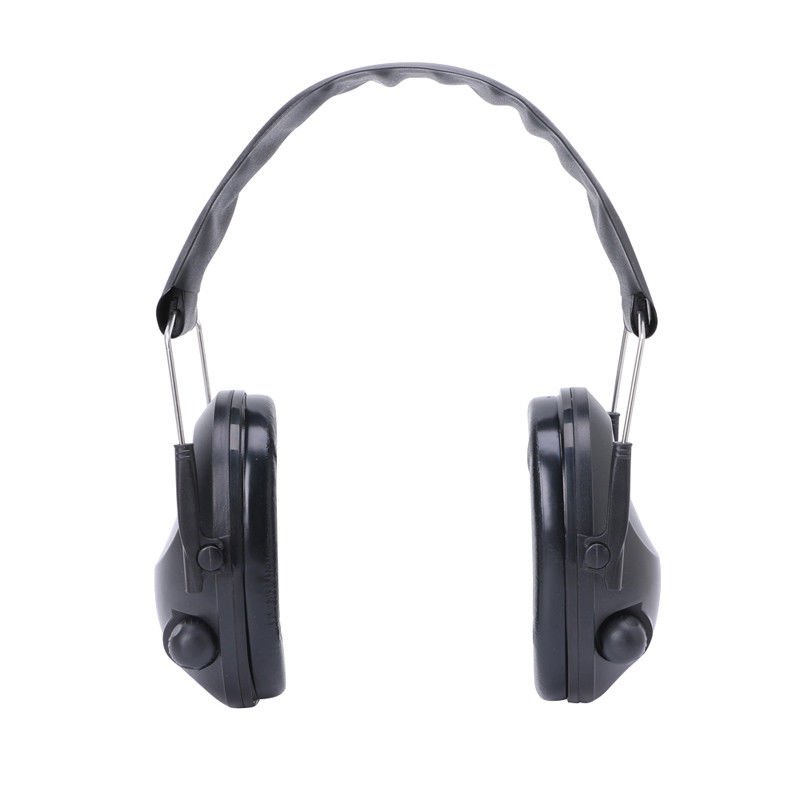 Electronic Ear Muffs Hearing Protection Anti Noise For Shooting Hunting ...