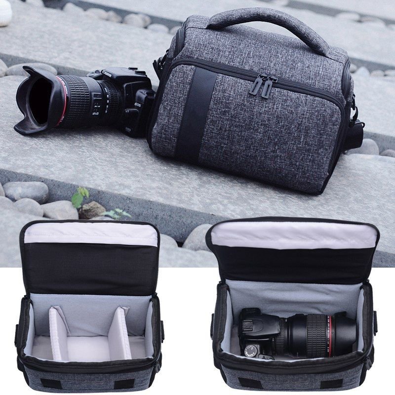 Waterproof Photo Camera Case Bag For Canon DSLR EOS 5D Mark IV 800D ...