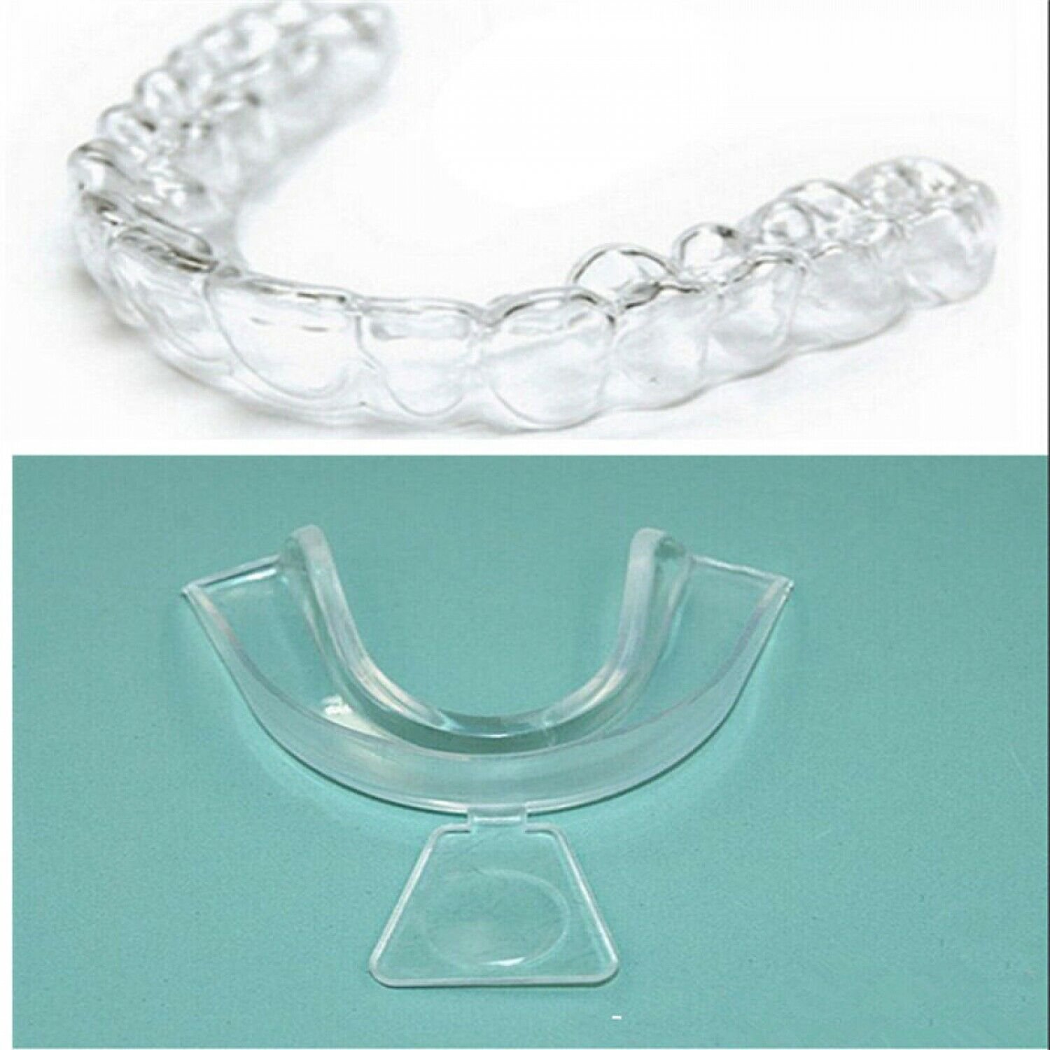 Anti-Cheek Biting Dental Guard Mouth Teeth Grinding Aid Clenching ...