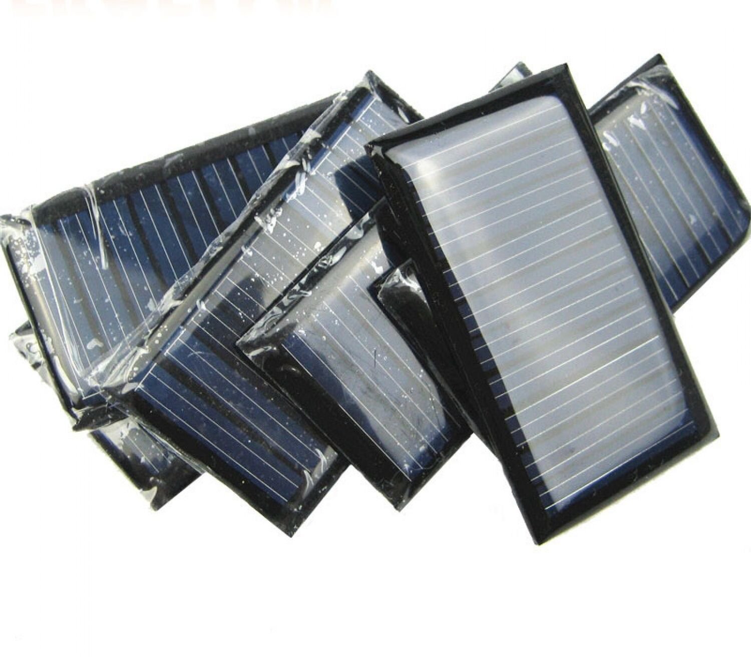 Solar Micro Mini Small Power 10pcs 5v Panel Cells Diy Lot 30ma 53x30mm ...