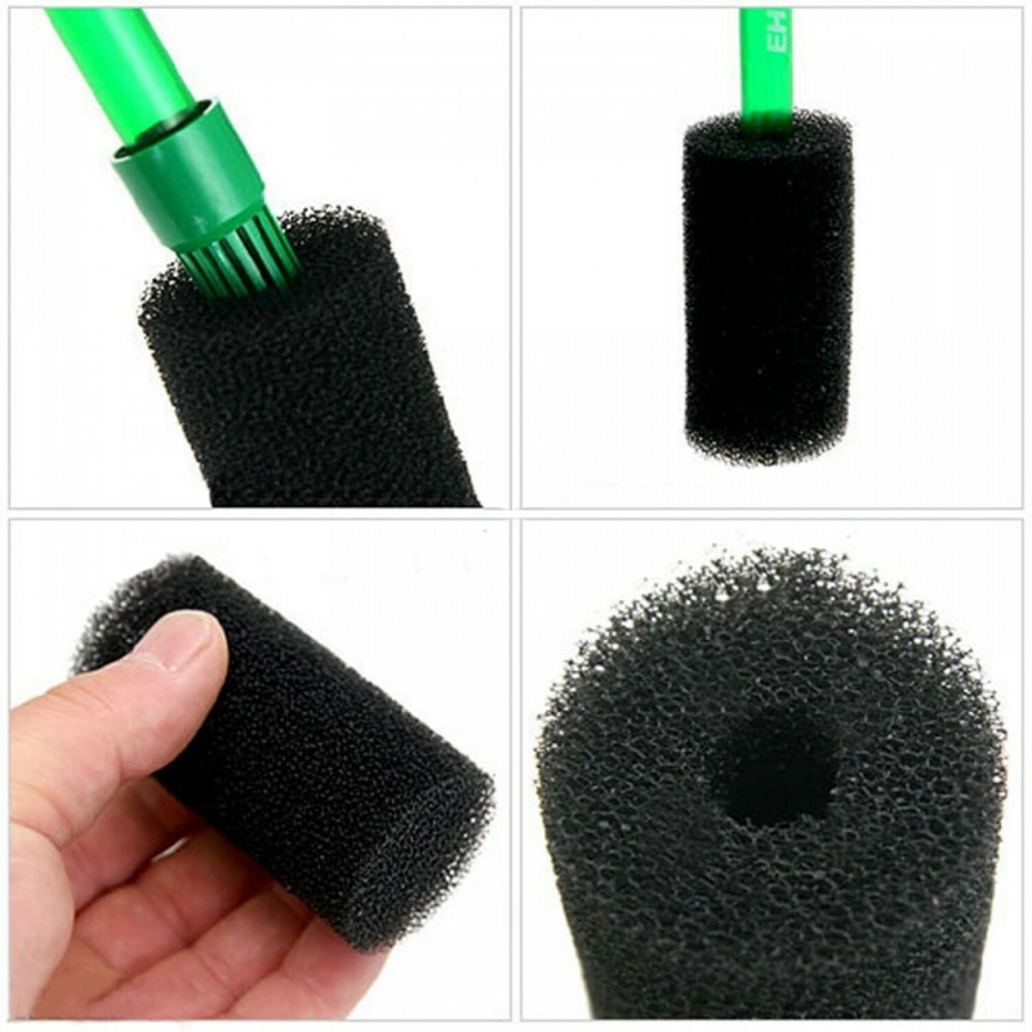 10pcs Tank Crystal Shrimp Fish Fry Shrimplet Saver Eheim Pre Filter ...