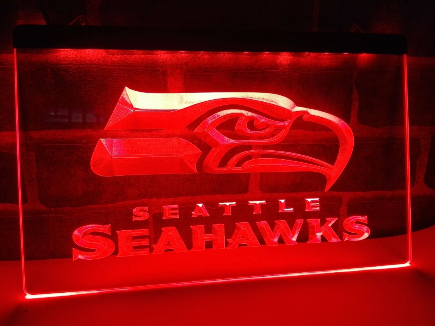 Seattle Seahawks Bar Pub LED Neon Light Sign Bar Pub Decor Club Home ...