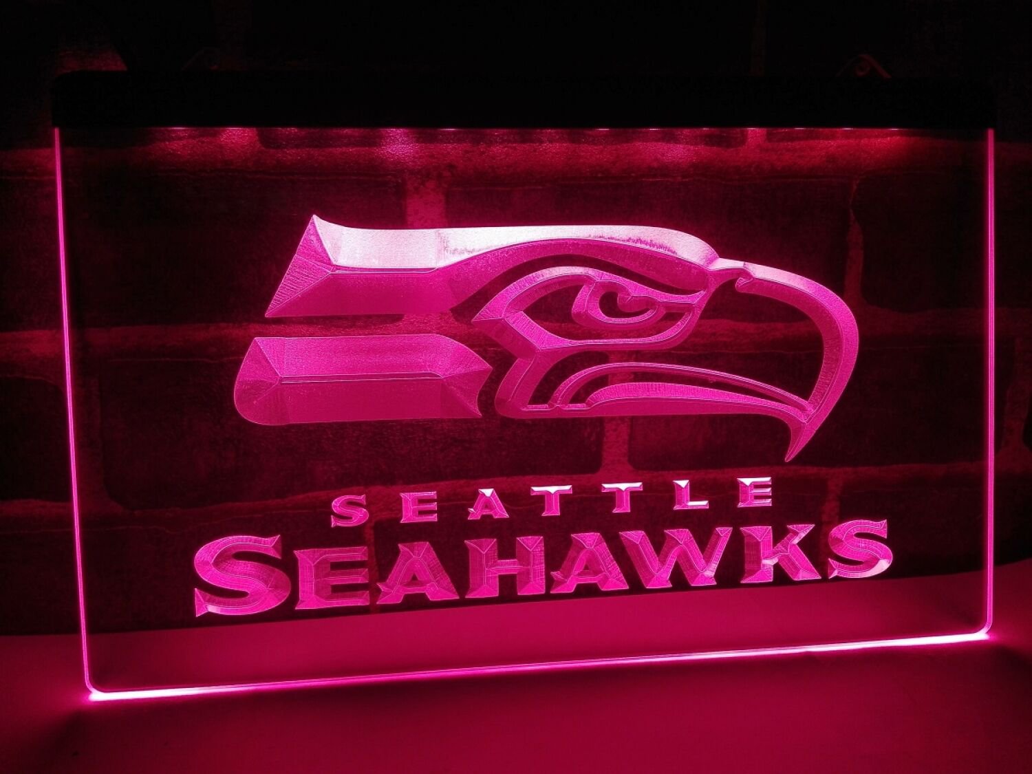 Seattle Seahawks Bar Pub LED Neon Light Sign Bar Pub Decor Club Home ...