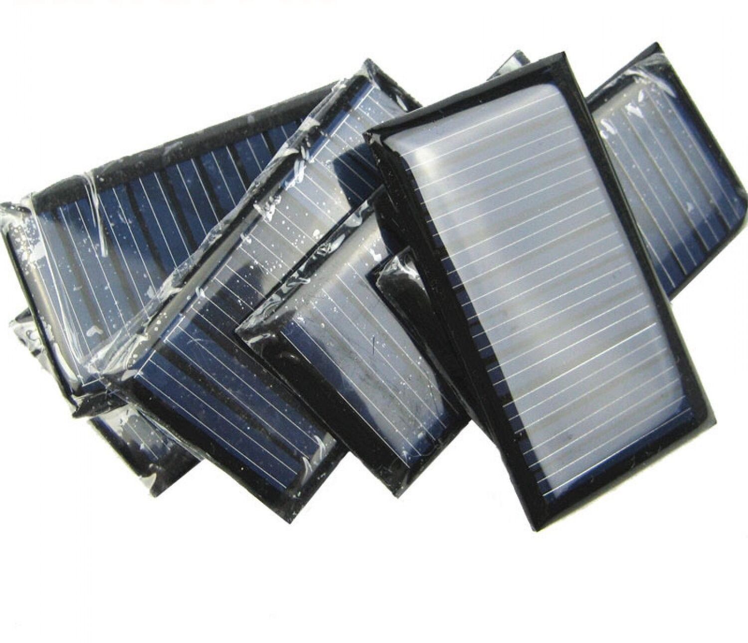 Micro Mini Small Power Solar Cells Panel 10Pcs/Lot 5V 30mA 53X30mm For ...