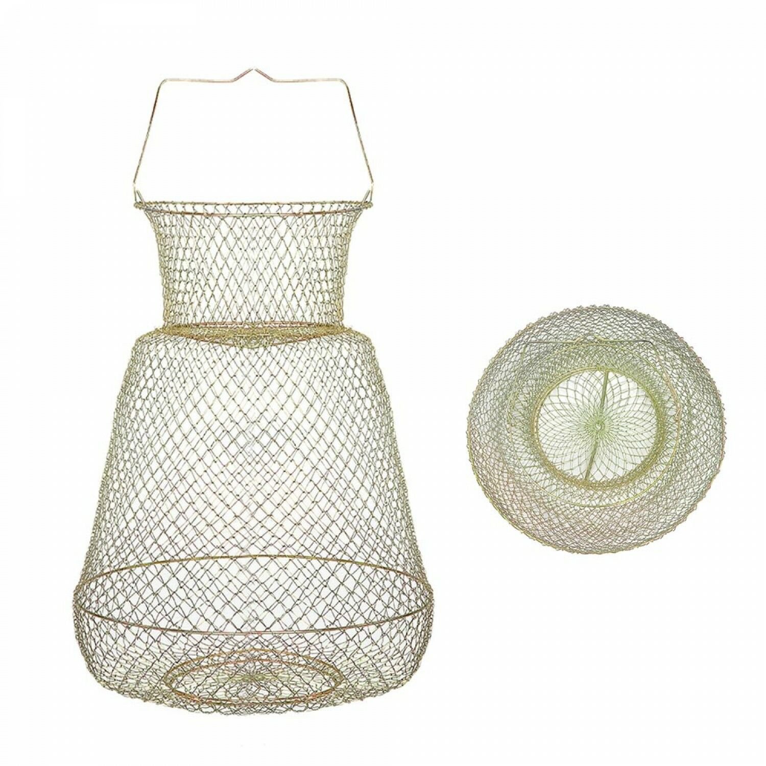 Fishing Cage Steel Wire Fishing Mesh Net Trap Basket for Fish Crab ...